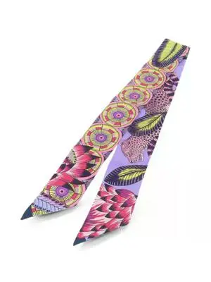 Hermès Animal-print Scarf
