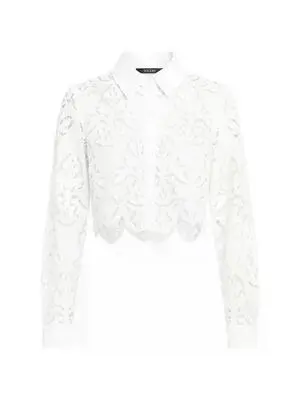 TOCCIN Jilly Cropped Shirt