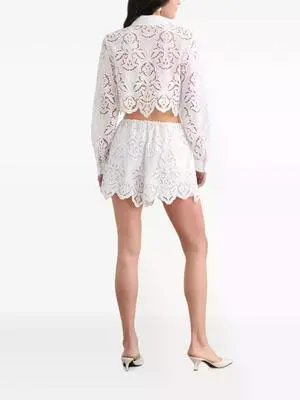 TOCCIN Jilly Cropped Shirt