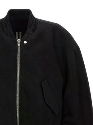 Rick Owens Secchia Flight Wool Bomber Jacket
