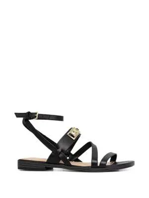 Guess Rula Logo-plaque Strappy Sandals