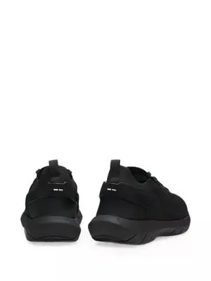BOSS Mesh-knit Lace-up Sneakers