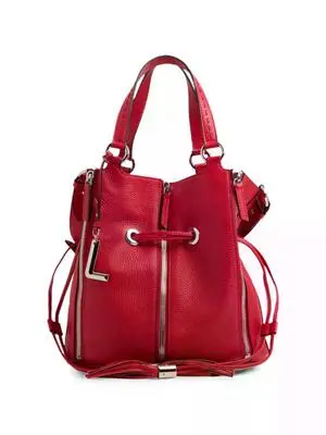 LANCEL Premier Flirt Bucket Bag - Red