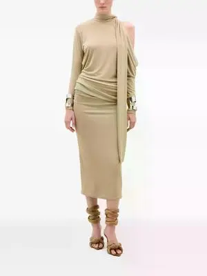 Silvia Tcherassi Angel Draped Blouse
