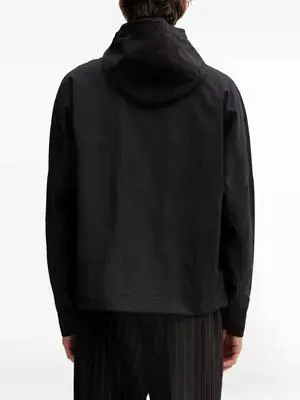 Fred Perry Embroidered Logo Hooded Jacket