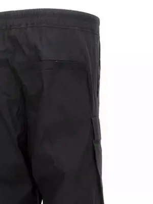 Rick Owens Tower Cargo Belas Low-crotch Cargo Pants - Black
