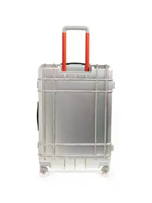 DIESEL® Embossed Logo Suitcase