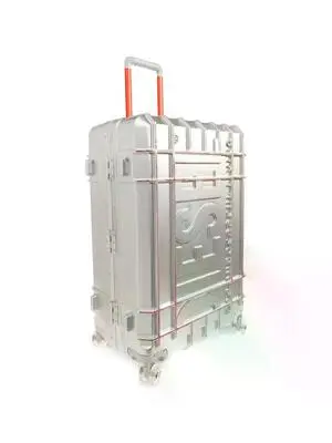 DIESEL® Embossed Logo Suitcase