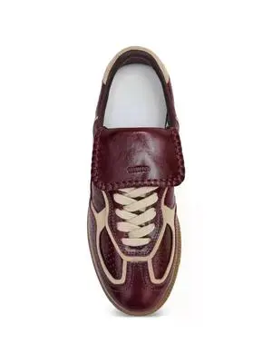 ALOHAS Tb.490 Club Patent Leather Sneakers - Red