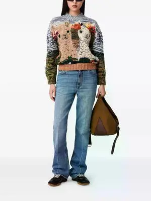 Stella McCartney Alpaca-motif Sweater