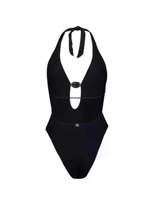VIX PAULA HERMANNY Petra Babi One Piece Swimsuit - Black