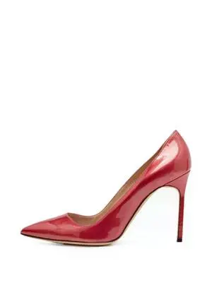 Manolo Blahnik Bb Pointed-toe Heeled Pumps