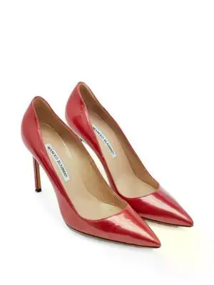 Manolo Blahnik Bb Pointed-toe Heeled Pumps