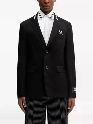 Fred Perry Single-breasted Blazer