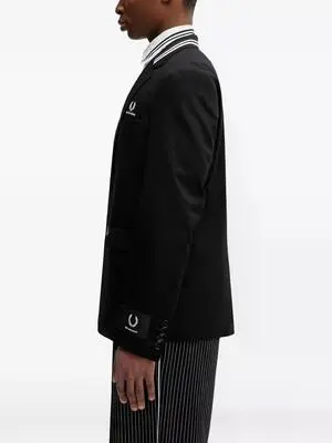 Fred Perry Single-breasted Blazer