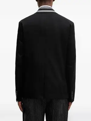 Fred Perry Single-breasted Blazer