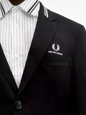 Fred Perry Single-breasted Blazer