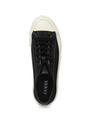 Guess Carey Monogram Print Lace-up Sneakers