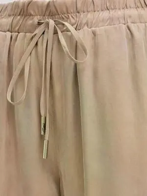 Guess Drawstring Wide-leg Trousers