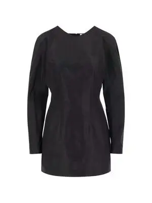 THE ROW Elione Puff Sleeve Top