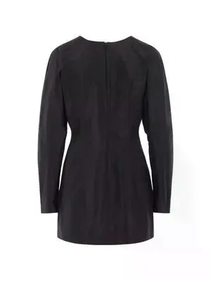 THE ROW Elione Puff Sleeve Top