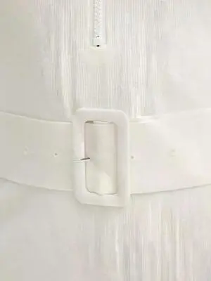 Guess Belted Zip-fastening Mini Dress