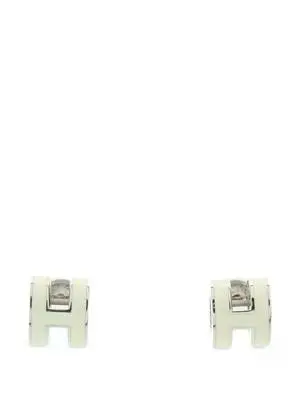 Hermes Logo Earrings