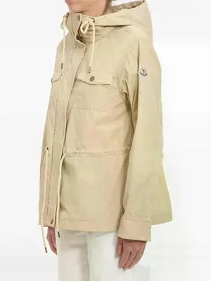 Moncler Serin Drawstring-waist Parka