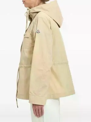 Moncler Serin Drawstring-waist Parka