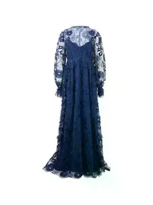 Alberta Ferretti Flared Evening Dresses