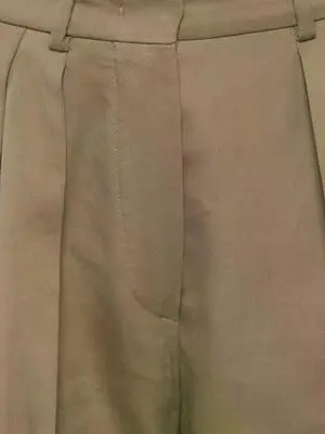 Max Mara Gabardine Cargo Pants
