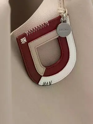 Dkny Paula Logo-plaque Tote Bag