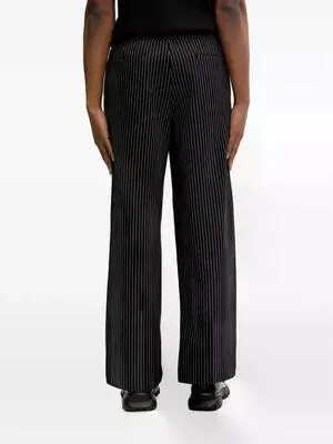 Fred Perry Pinstripe-print Track Pants