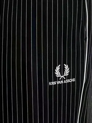 Fred Perry Pinstripe-print Track Pants