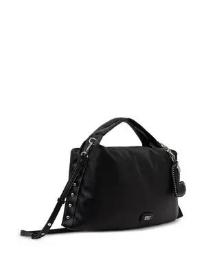 Dkny Rocco Studded Heart-charm Shoulder Bag