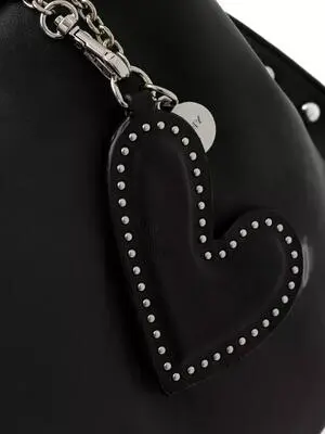 Dkny Rocco Studded Heart-charm Shoulder Bag