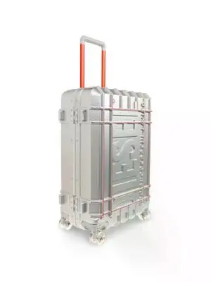 DIESEL® Embossed-logo Trolley