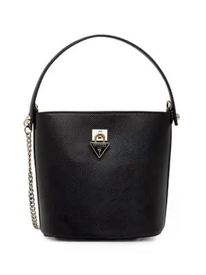 Guess Gold Tone Bucket Bags