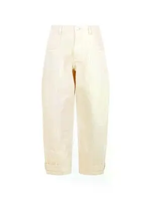 Isabel Marant Étoile Leja Panelled Tapered Jeans