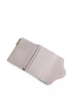 COCCINELLE Logo-plaque Pebbled Wallet