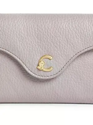 COCCINELLE Logo-plaque Pebbled Wallet