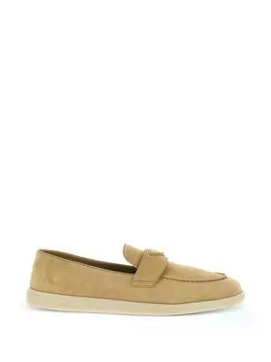 Prada Suede Loafers