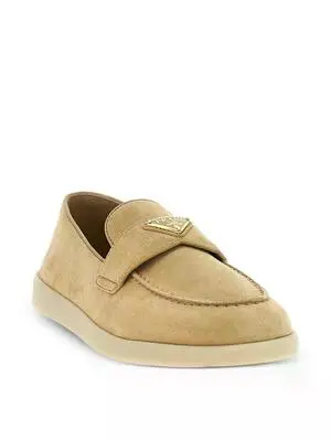 Prada Suede Loafers
