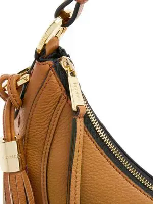 LANCEL Medium Shoulder Bag With Tassel Detail - Neutrals
