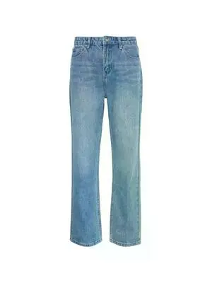 Rally Movement Straight-leg Jeans