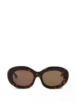 Thierry Lasry Round Frame Sunglasses