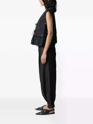 MULLER OF YOSHIOKUBO Stud-embellished Vest