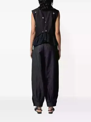MULLER OF YOSHIOKUBO Stud-embellished Vest