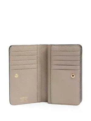 LANCEL Ninon Grained Wallet