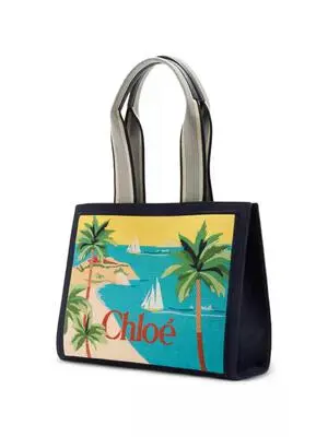 Chloé Soleil Tote Bag